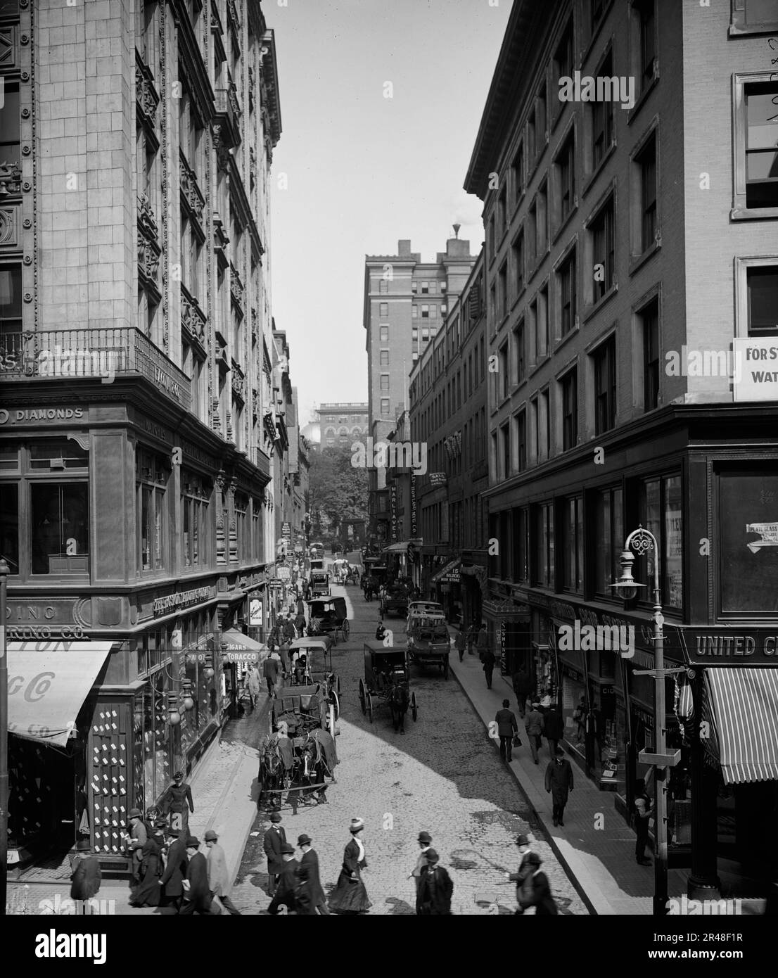 Bromfield street Black and White Stock Photos & Images - Alamy