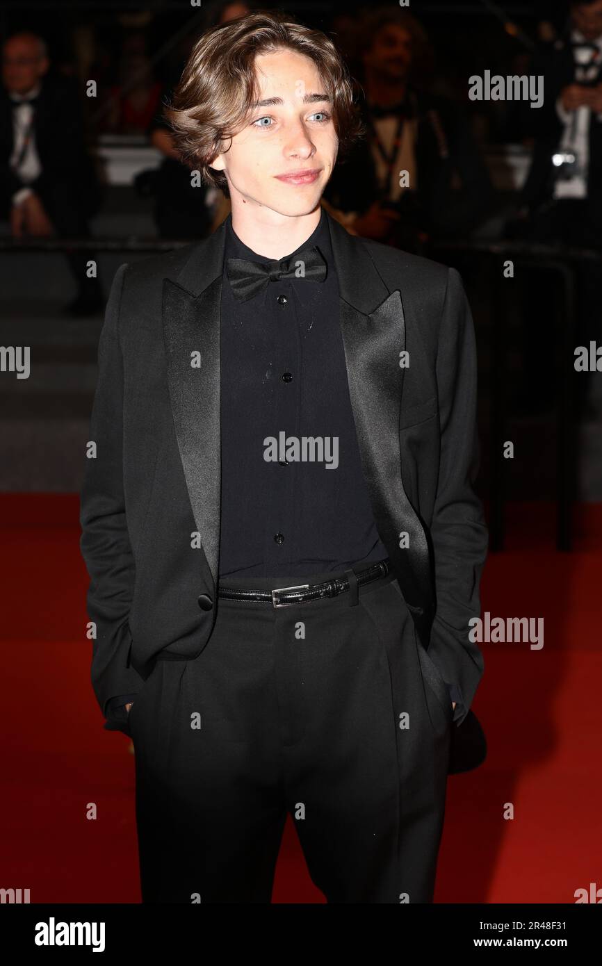 May 27, 2023, Cannes, Cote d'Azur, France: RAPHAEL LUCE attends the ...