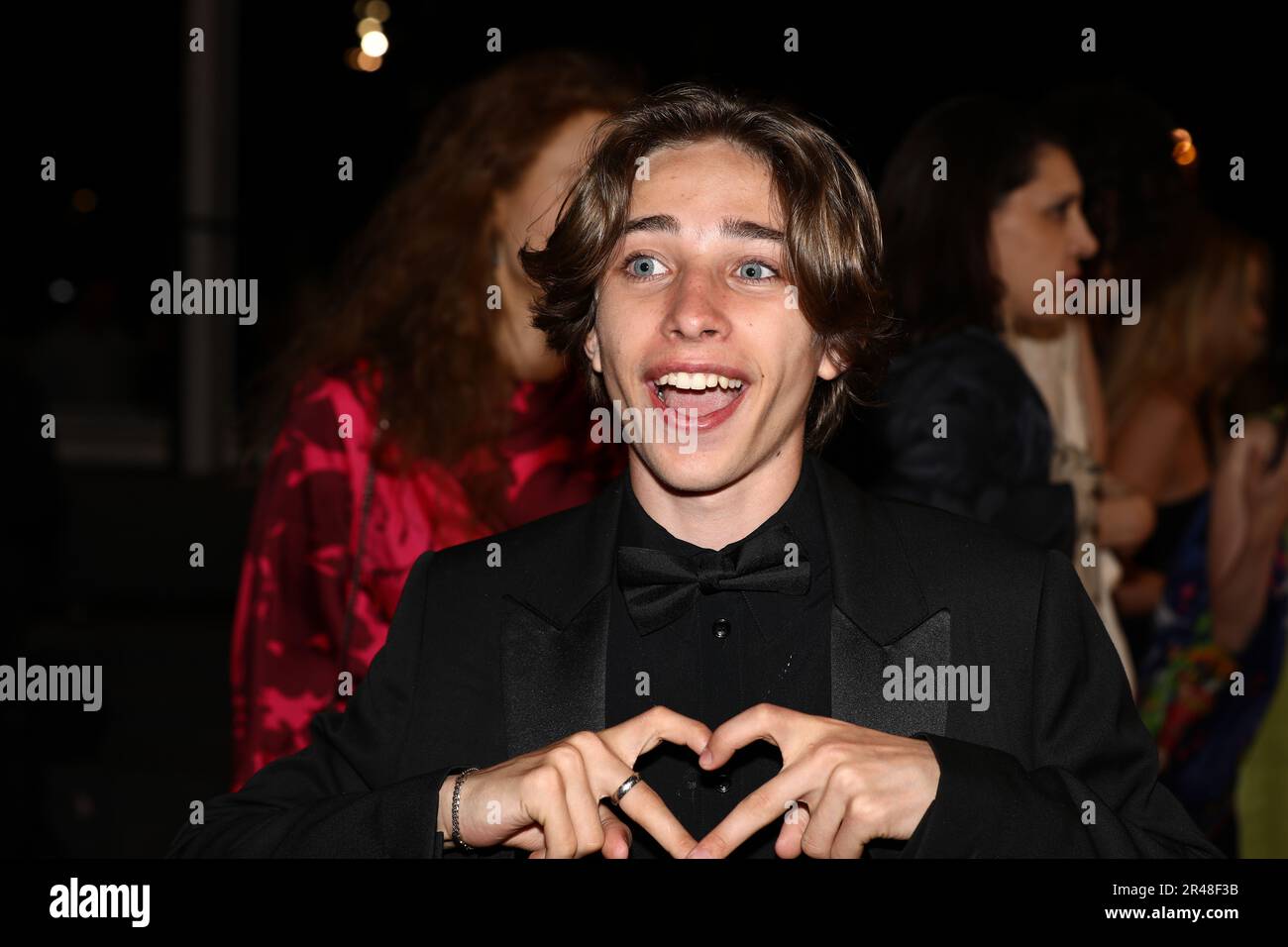 May 27, 2023, Cannes, Cote d'Azur, France: RAPHAEL LUCE attends the ...