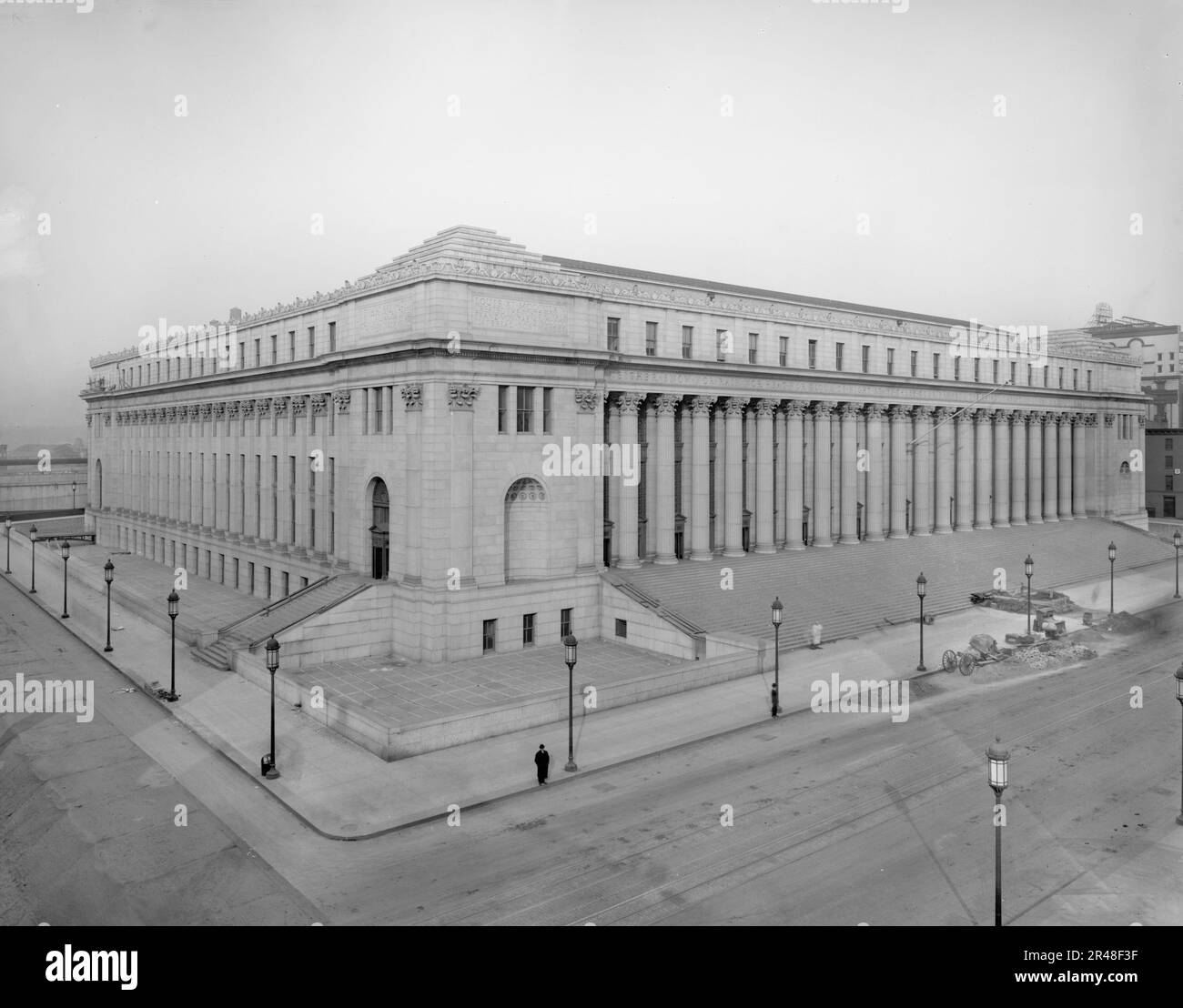 Post Office, New York City, between 1910 and 1920 Stock Photo - Alamy
