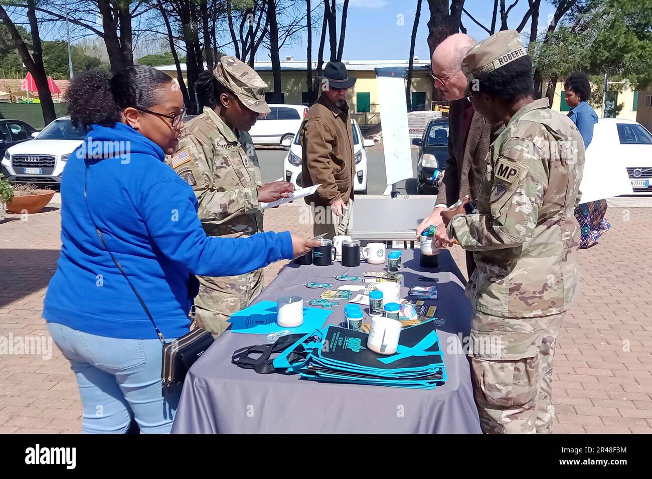 April is designated as the Month of the Military Child, underscoring ...