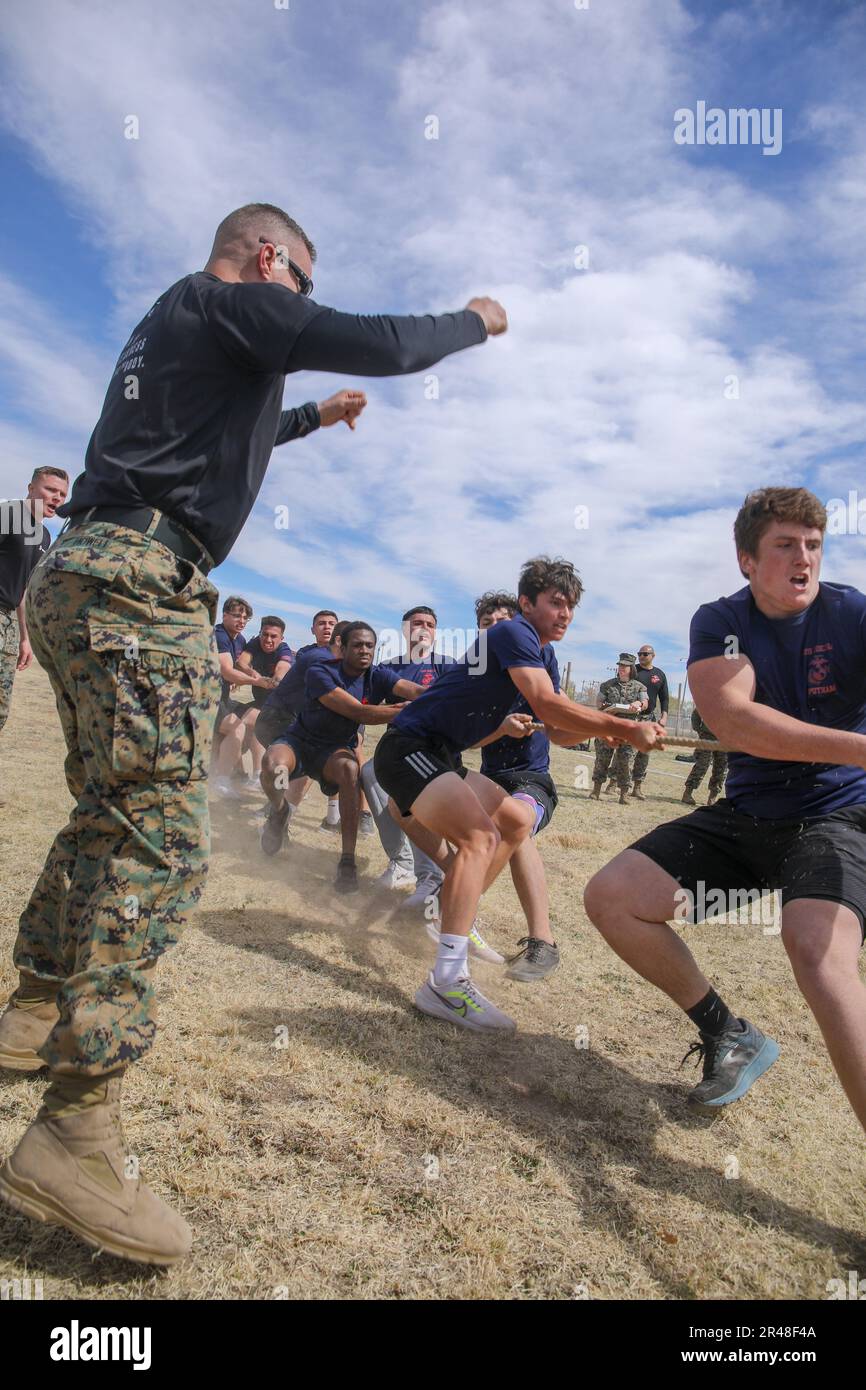 Recruiting Station (RS) Albuquerque recently held their Annual Pool Function from March 31, 2023 ...