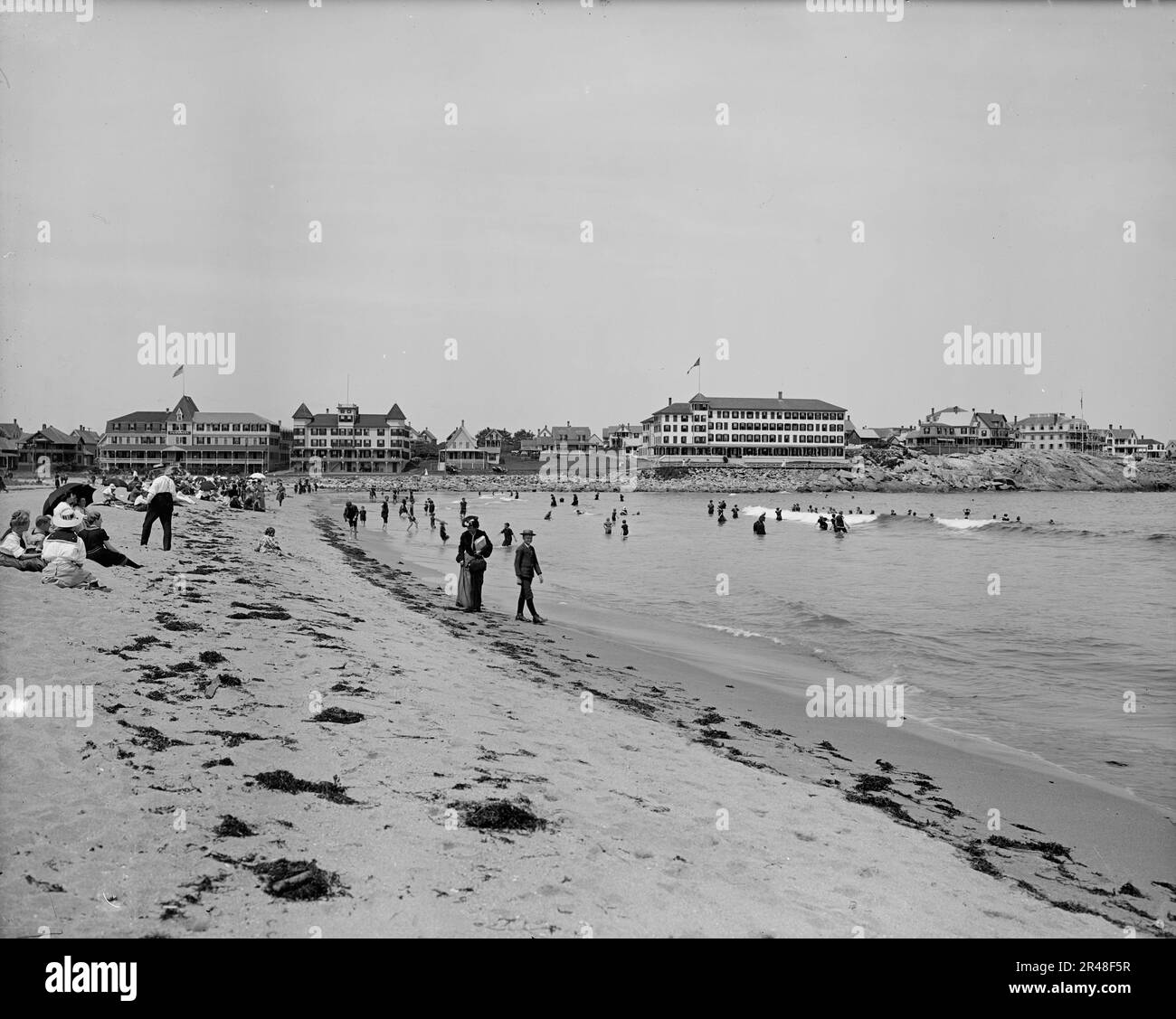 York Beach, York, Maine, c1908 Stock Photo - Alamy