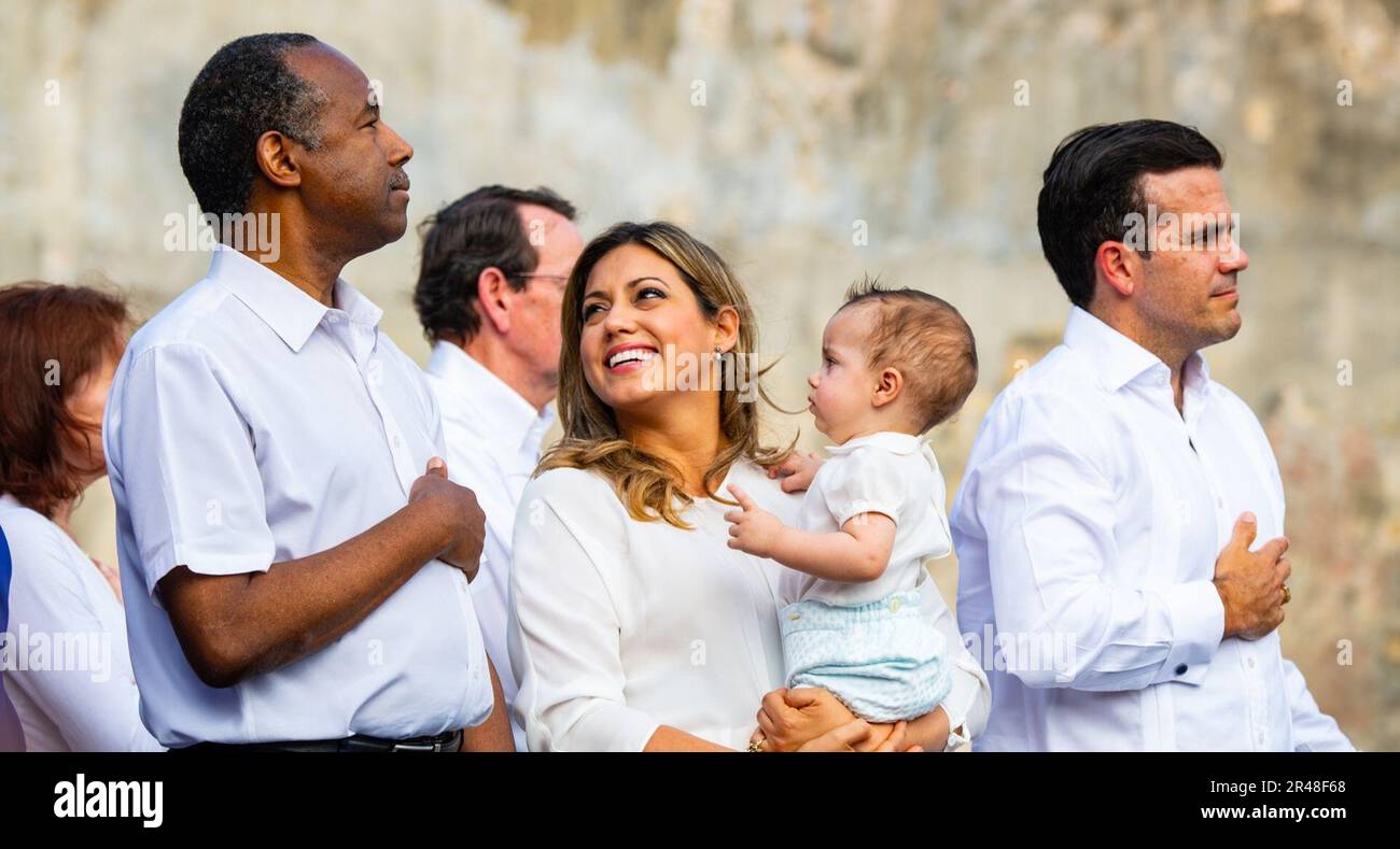 US HUD Secretary visits Puerto Rico on the 1 year anniversary of ...