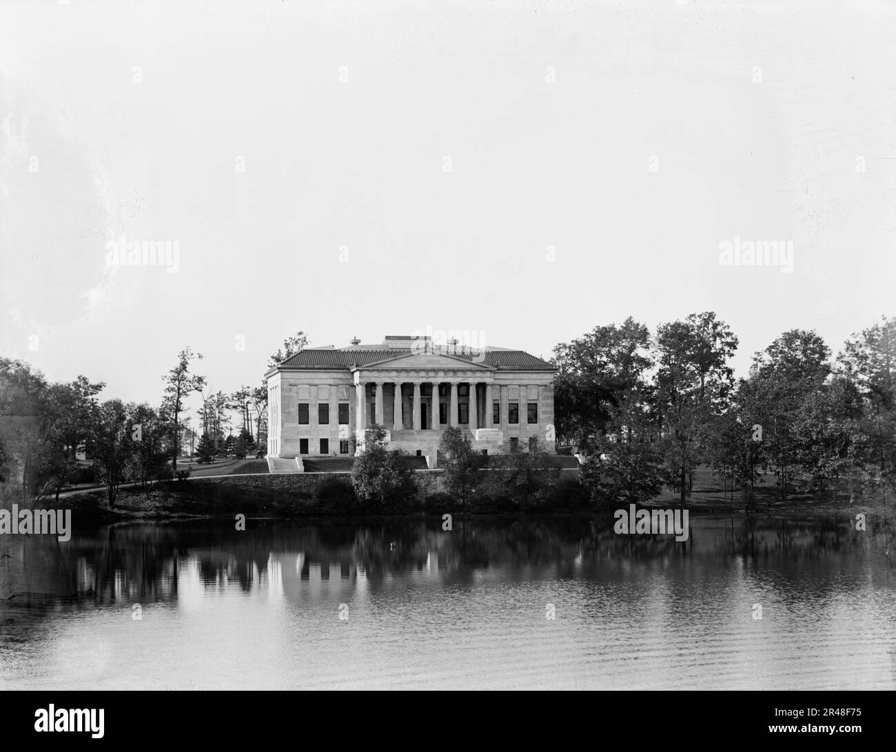 Historical Society Building, Buffalo, N.Y., c1908. Buffalo and Erie ...