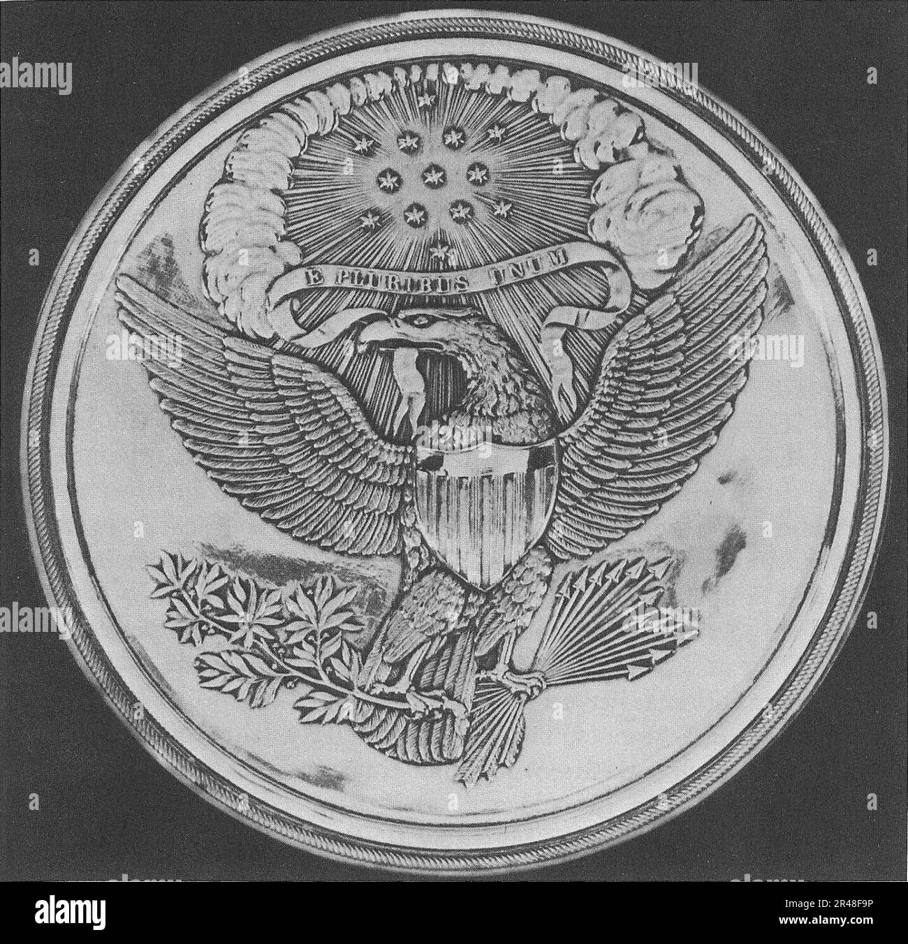 US Masi seal Lewis skippet Stock Photo - Alamy