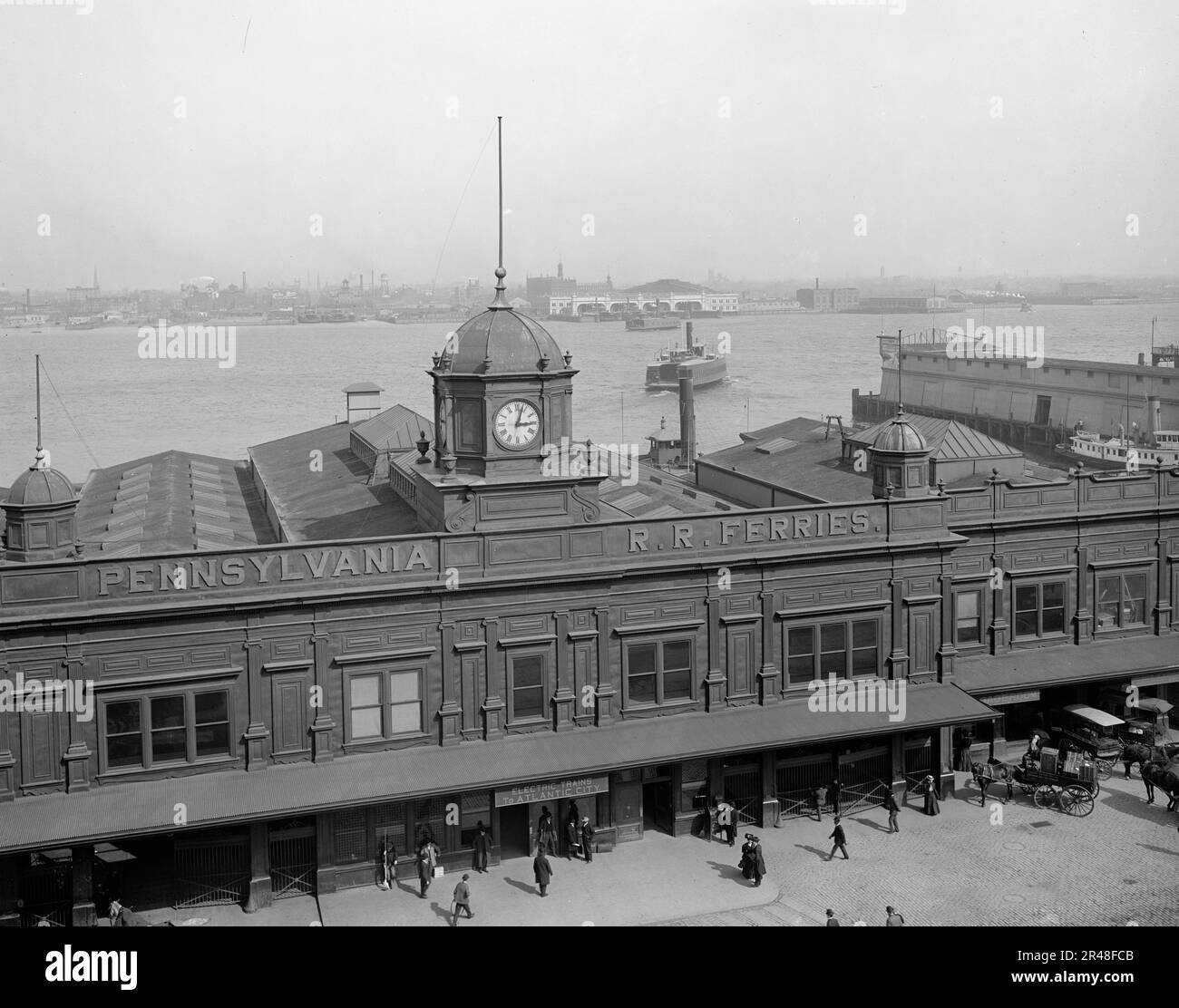 Pennsylvania railroad ferries hi-res stock photography and images - Alamy