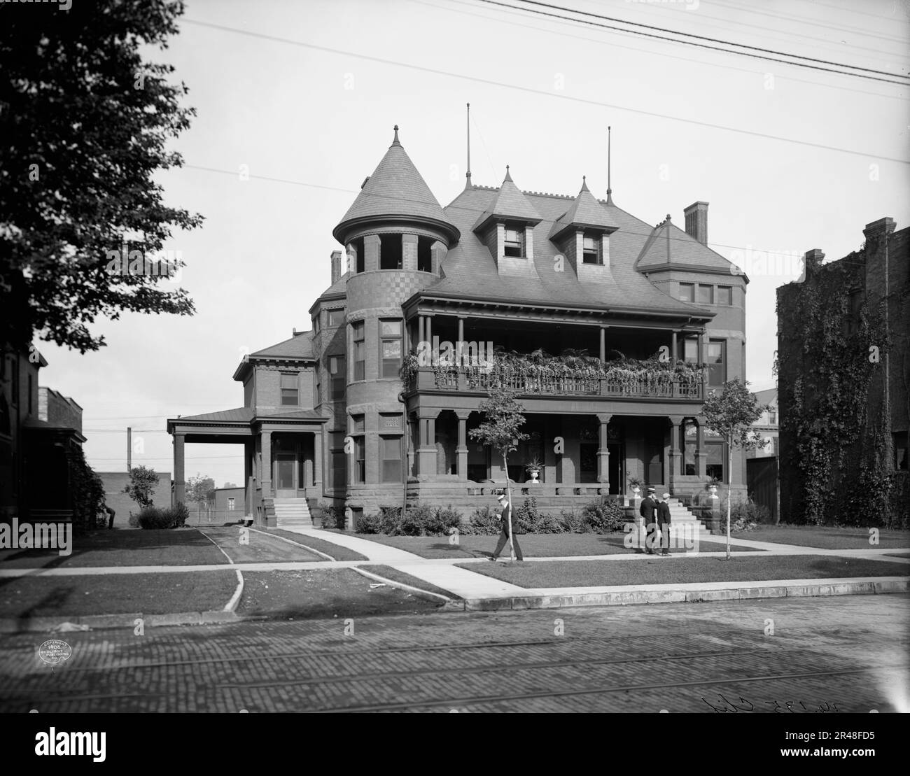 Saginaw michigan Black and White Stock Photos & Images - Alamy