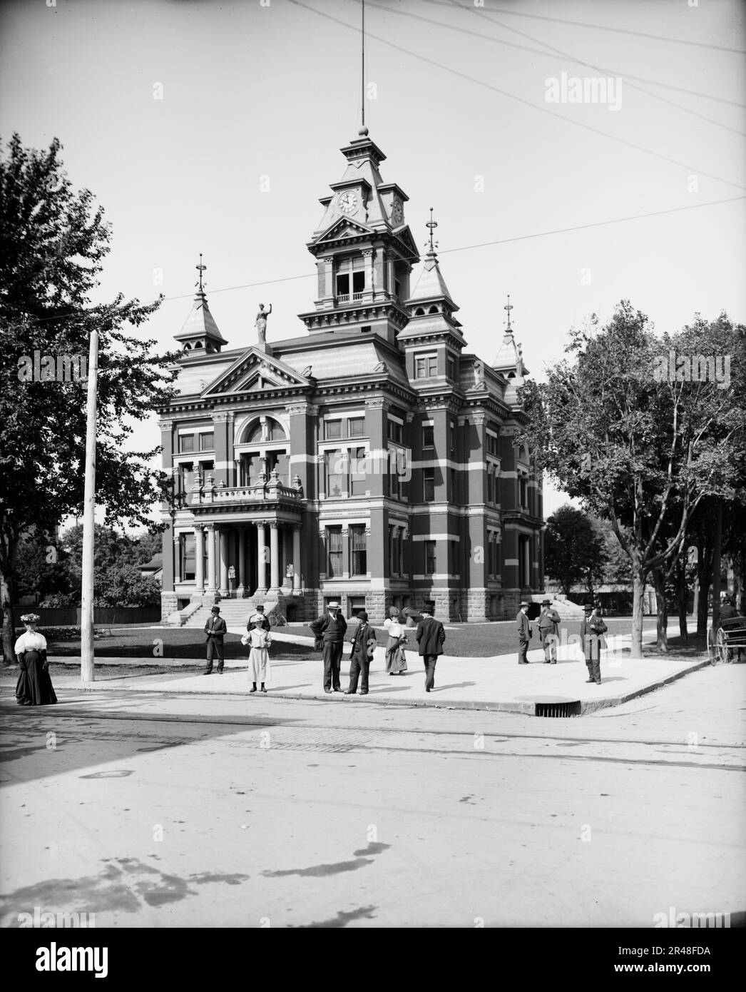 United states court house in Black and White Stock Photos & Images - Alamy