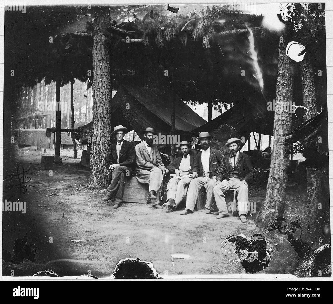 Us military operators at hdqtrs hi-res stock photography and images - Alamy