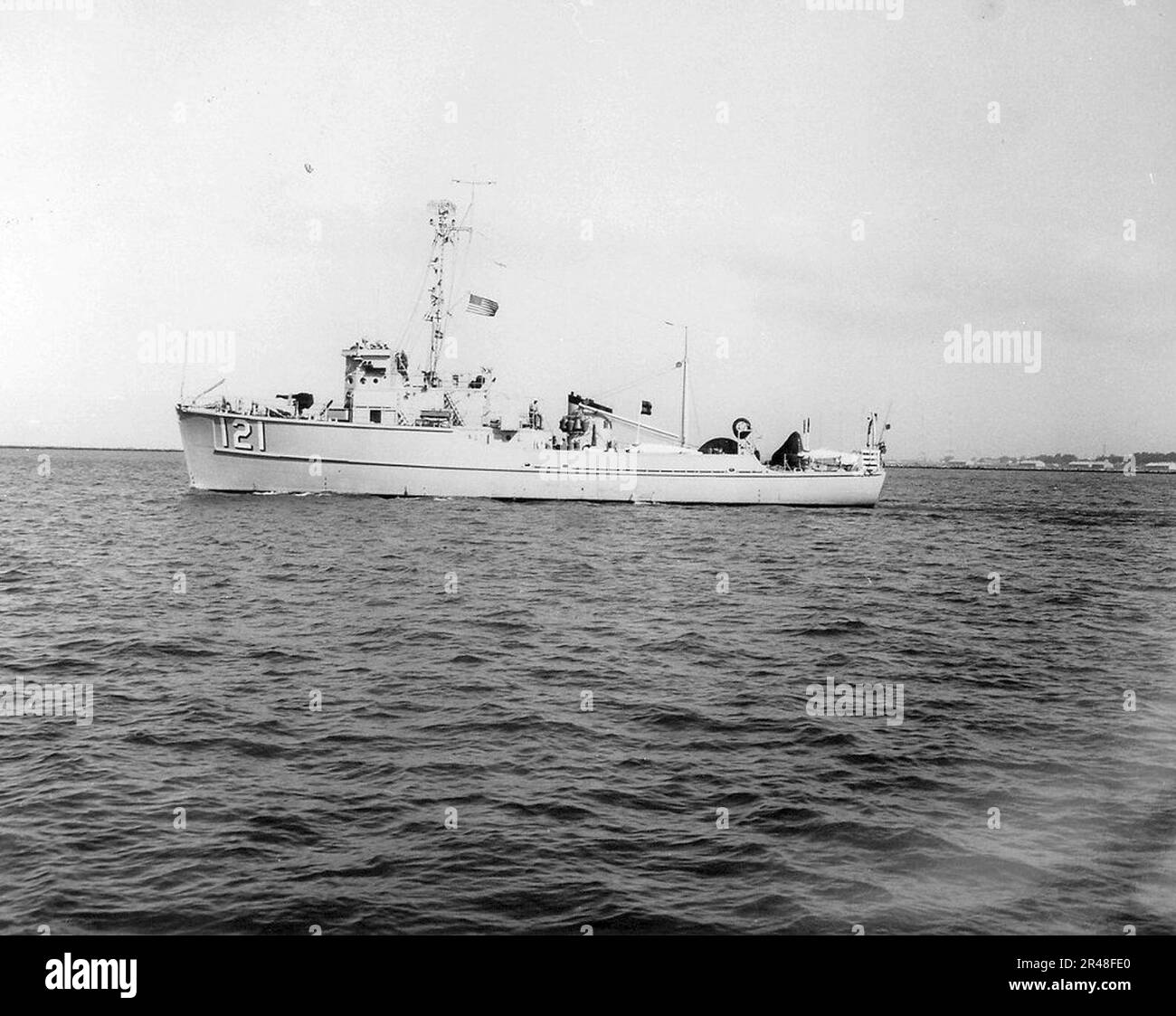 US Minesweeper MSC-121 Bluebird Stock Photo - Alamy