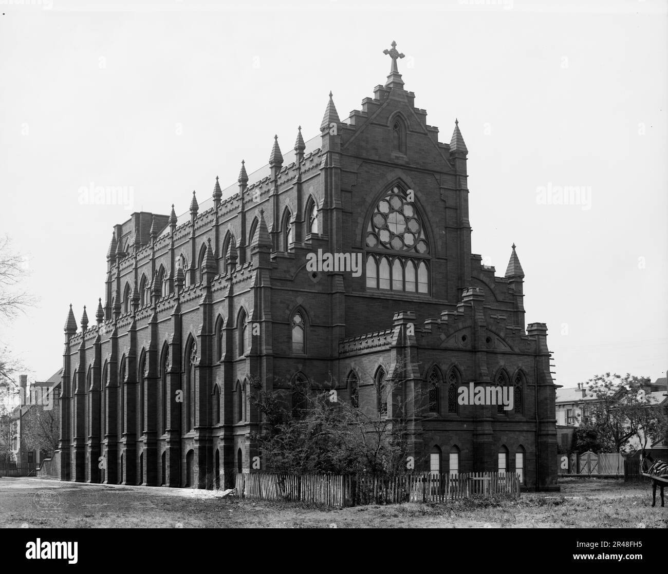 South american cathedral Black and White Stock Photos & Images - Alamy