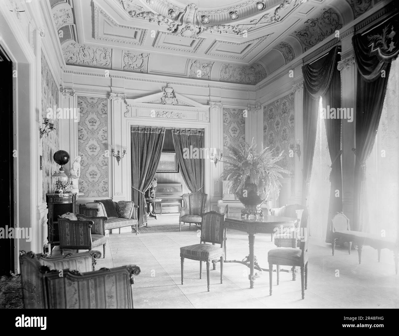 Door pink Black and White Stock Photos & Images - Alamy