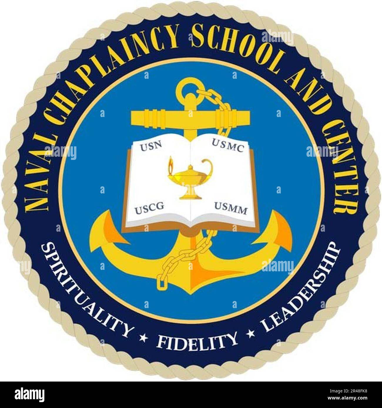 US Naval Chaplaincy School and Center 2009 Stock Photo - Alamy