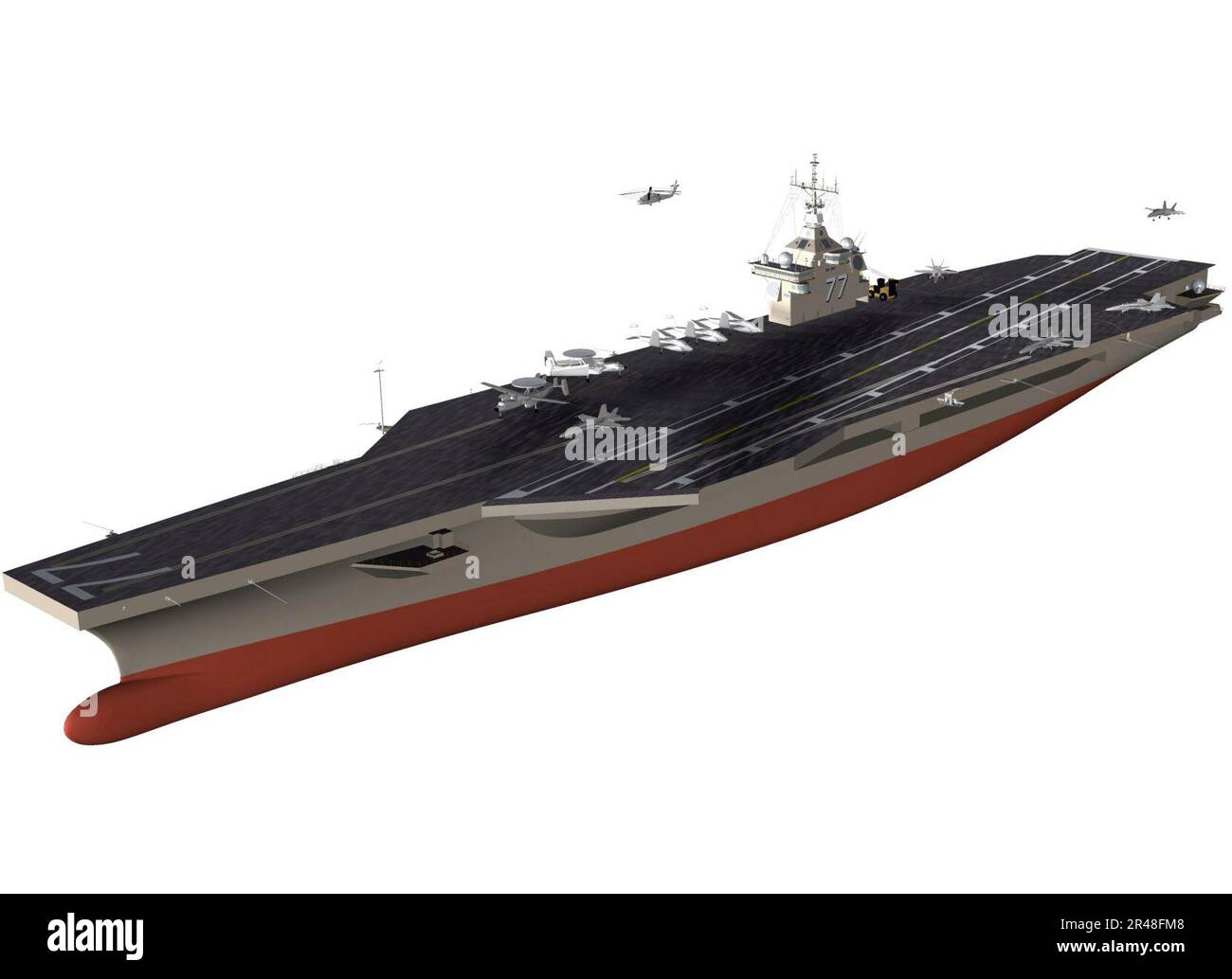 US Navy An artist's conceptual drawing of the U.S. Navy's newest ...