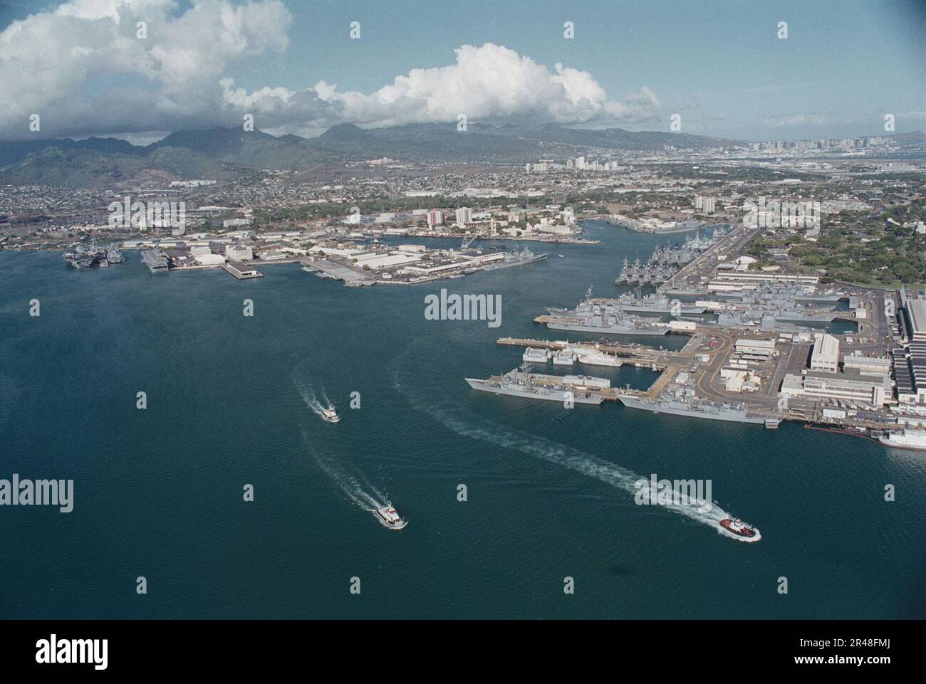 US Navy Pearl Harbor, Hawaii Stock Photo - Alamy