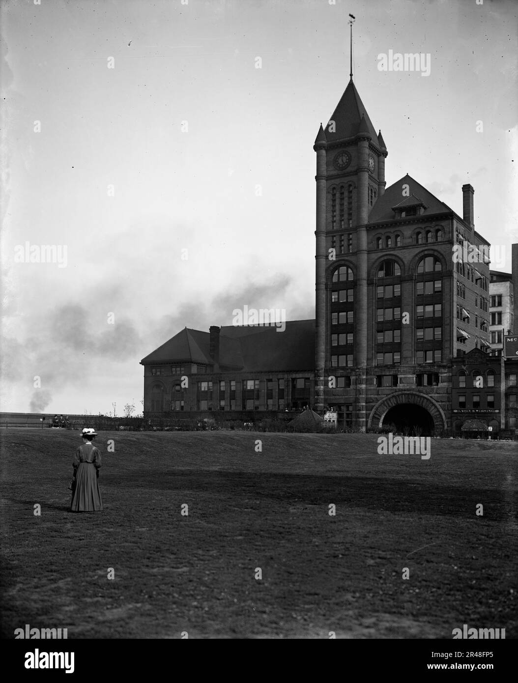 Usa 1900 railways hi-res stock photography and images - Alamy