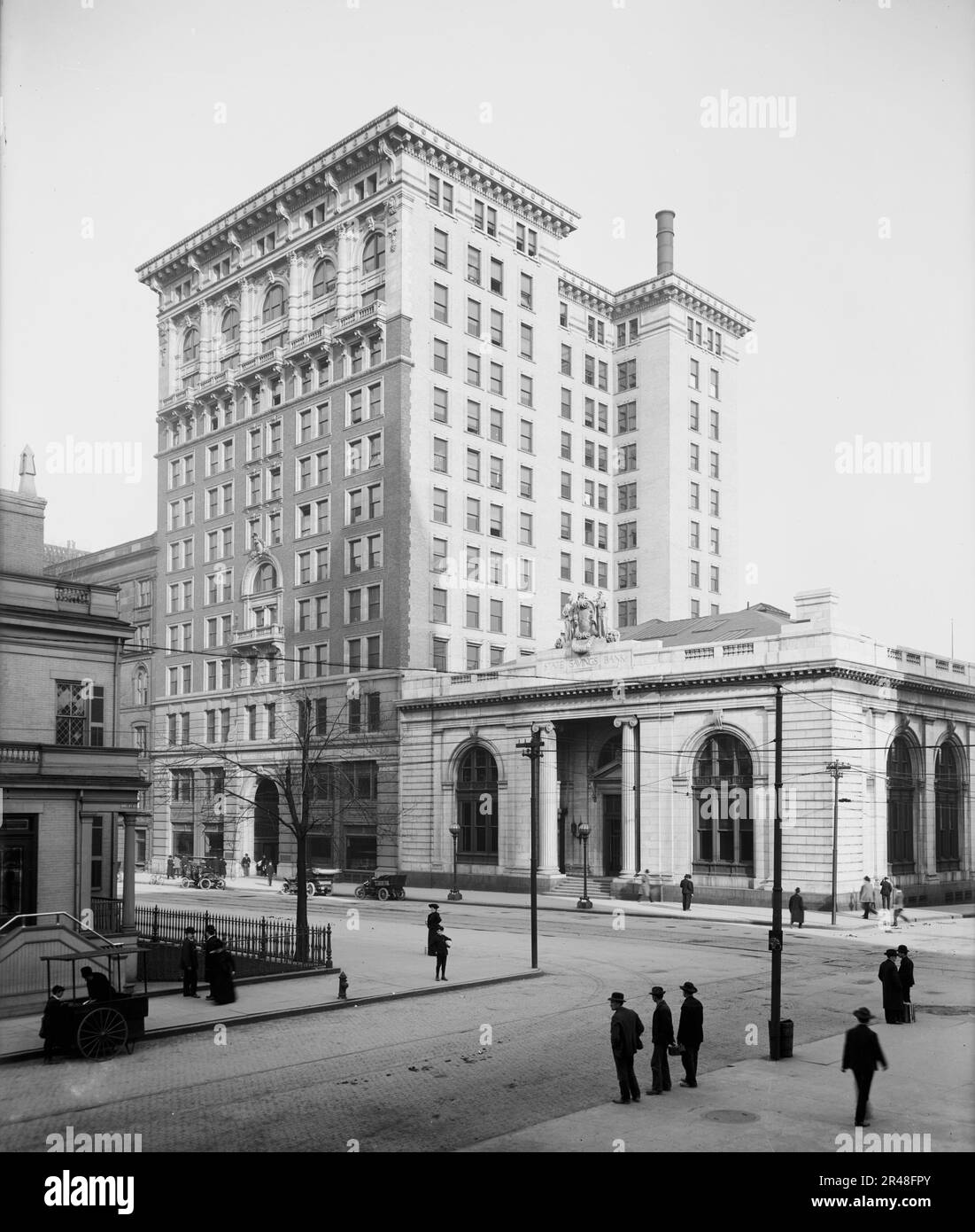 Commercial street in detroit hi-res stock photography and images - Alamy