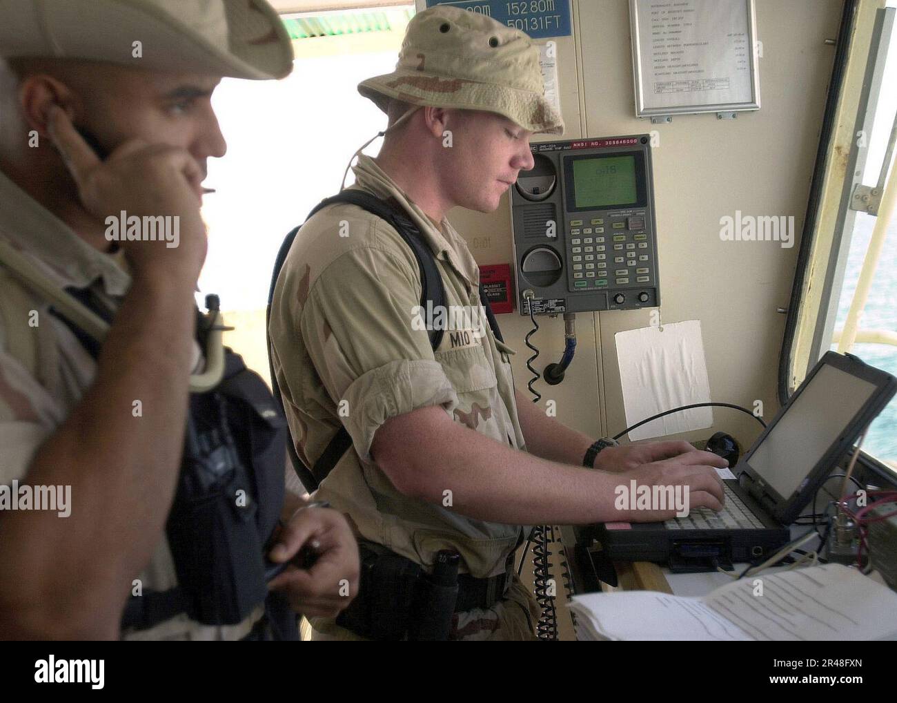 US Navy MIO Operations in the Arabian Gulf Stock Photo - Alamy