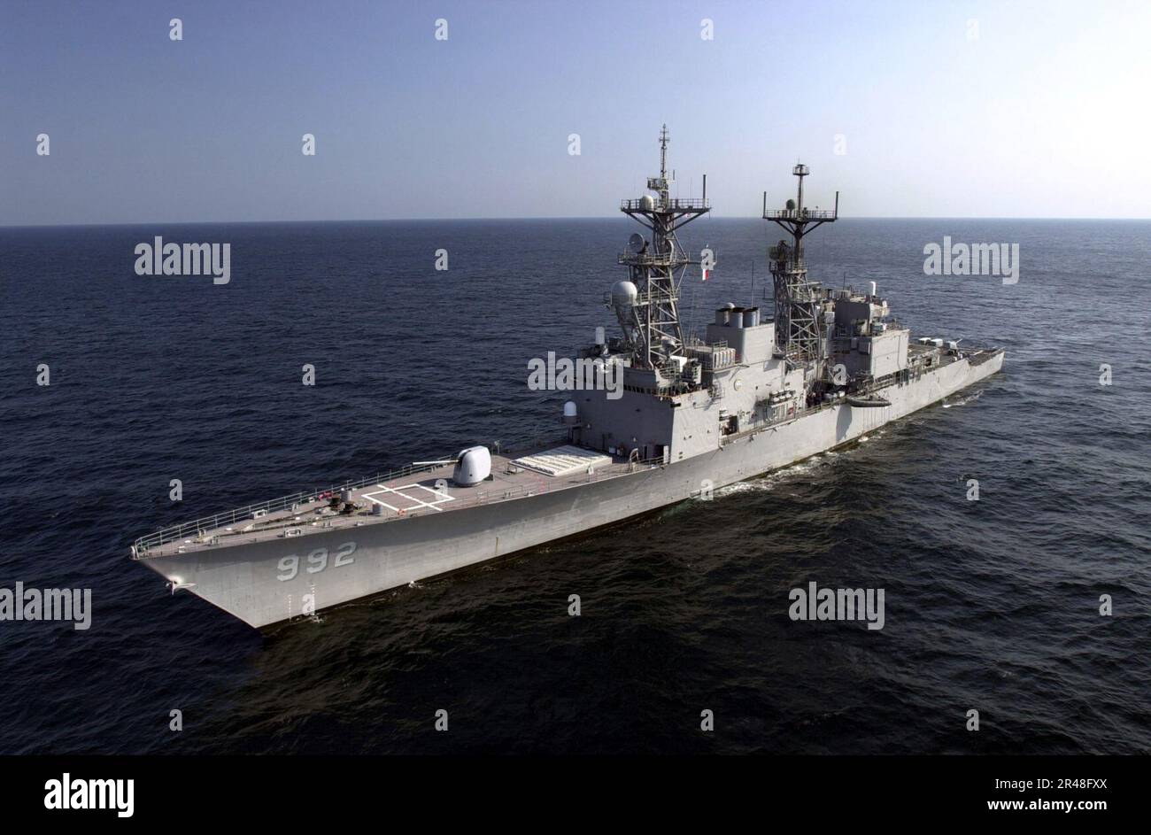 US Navy USS Fletcher (DD 992) underway Stock Photo - Alamy