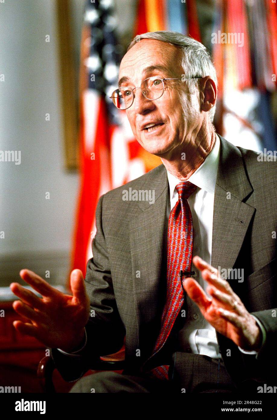 Us navy secretary in hi-res stock photography and images - Alamy