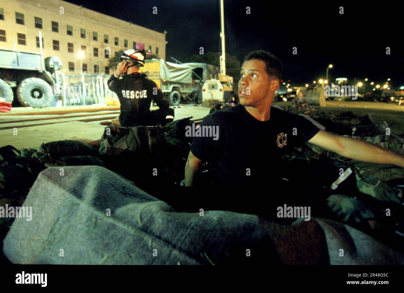 US Navy watching the activity around the crash site Stock Photo - Alamy