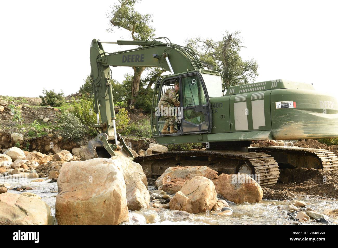 Montecito debris flow hi-res stock photography and images - Alamy