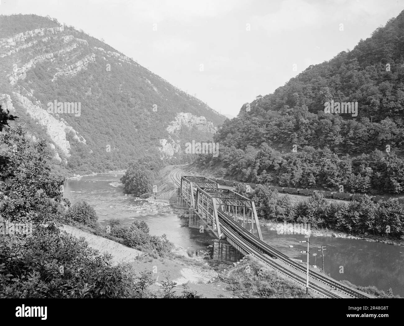Usa 1900 railways hi-res stock photography and images - Alamy
