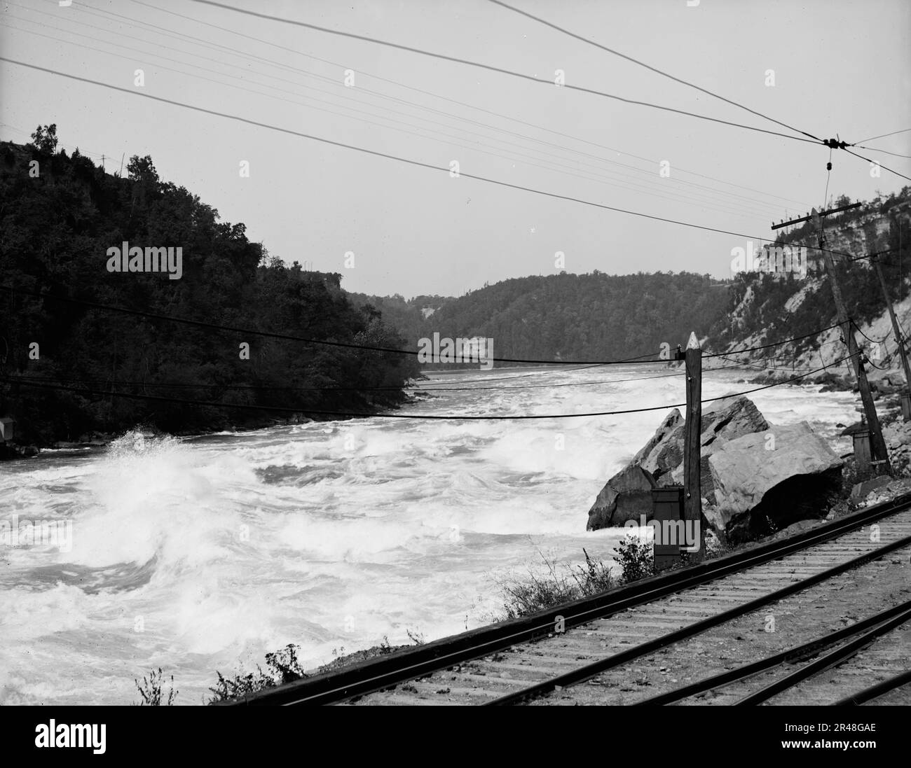 The Rapids, along the [Great] Gorge route [Niagara Gorge Railroad ...