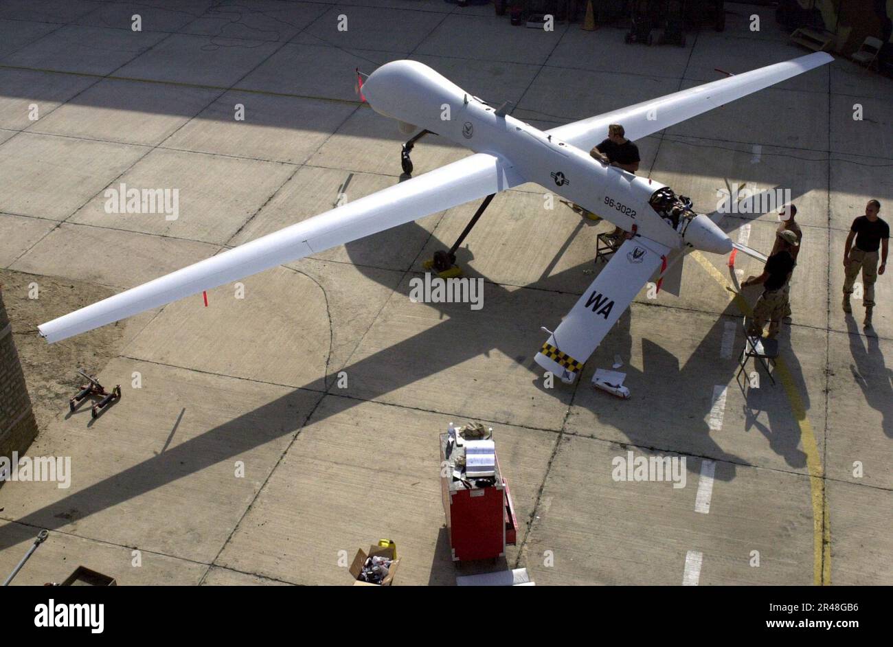 US Navy UAV Predator Stock Photo - Alamy