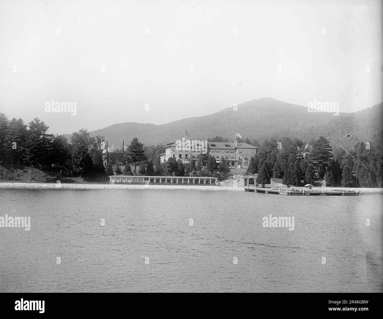 Fort william henry Black and White Stock Photos & Images - Alamy