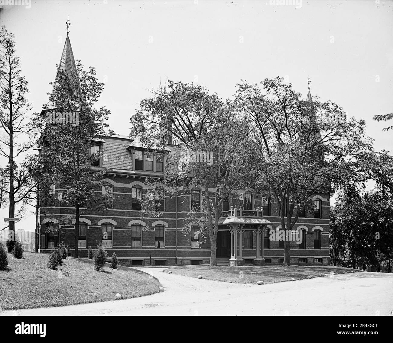 Maternity building, New England Hospital for Women & Children, Dimock ...