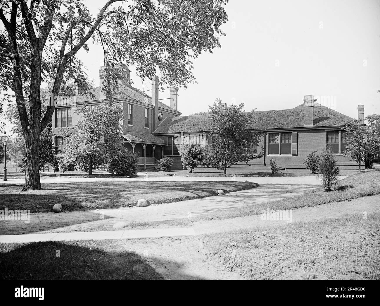 Maternity building, New England Hospital for Women & Children, Dimock ...