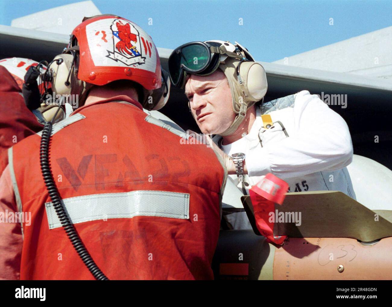 US Navy Actor David Keith assists Ordies w-ordnance (OEF Stock Photo ...