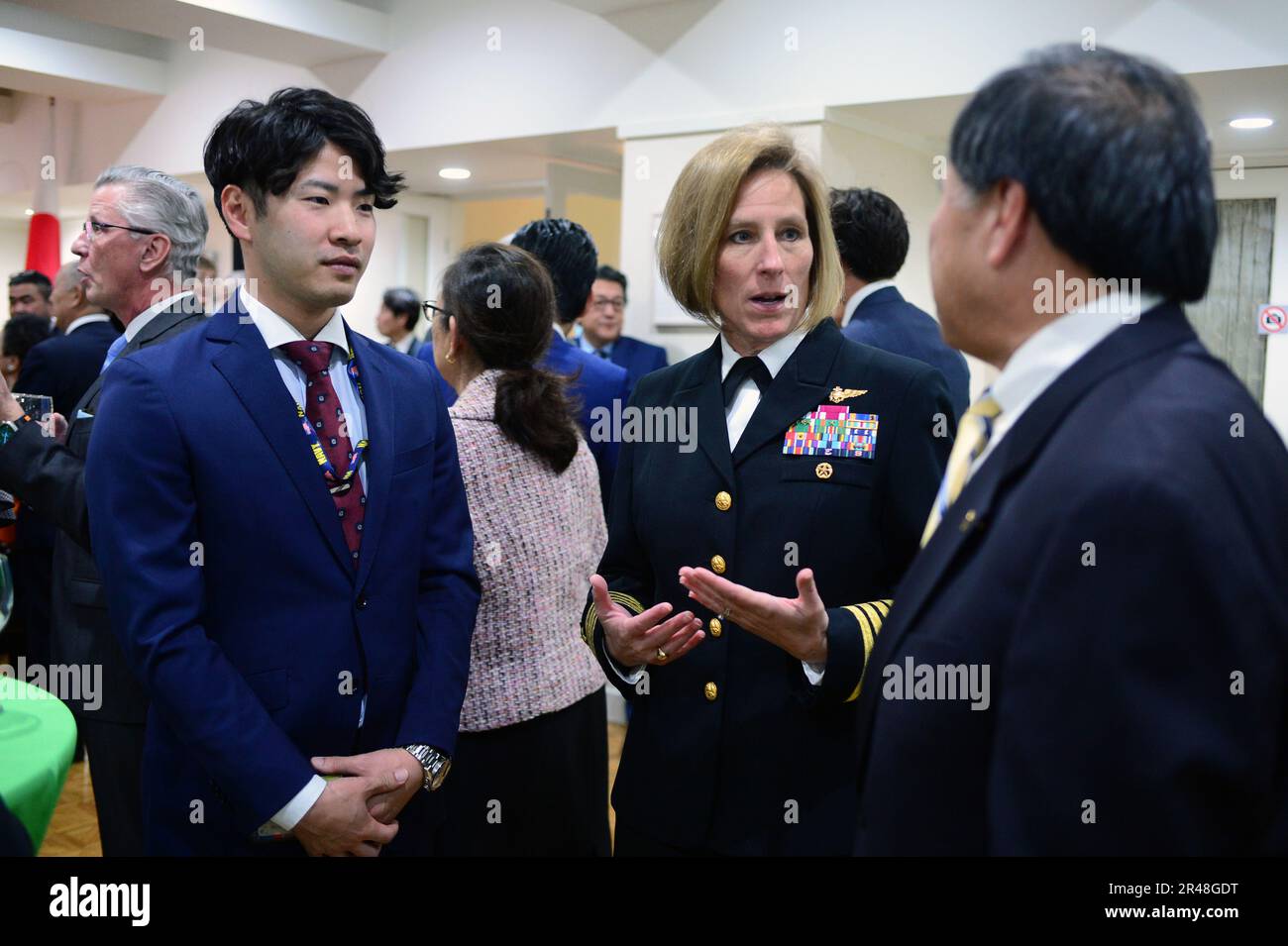 LOS ANGELES (Jan. 17, 2023) -- Capt. Tamara Graham, director of force ...