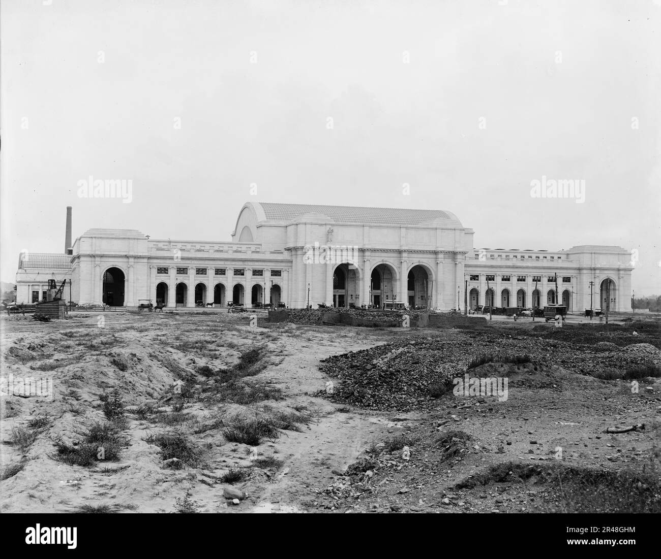 New Union Station, Washington, D.C., ca 1907 Stock Photo - Alamy