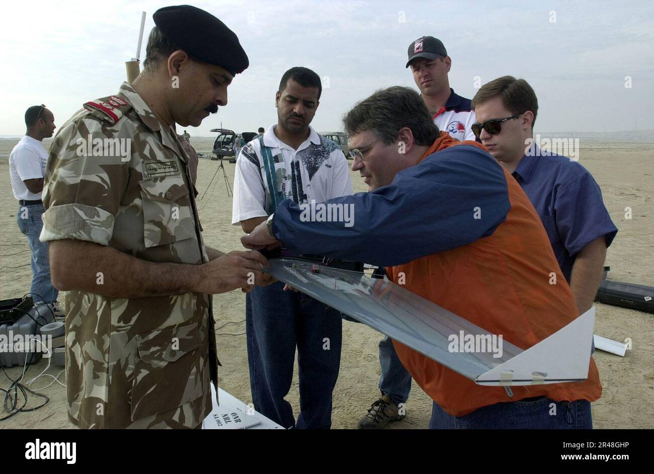 US Navy UAV Testing Stock Photo - Alamy