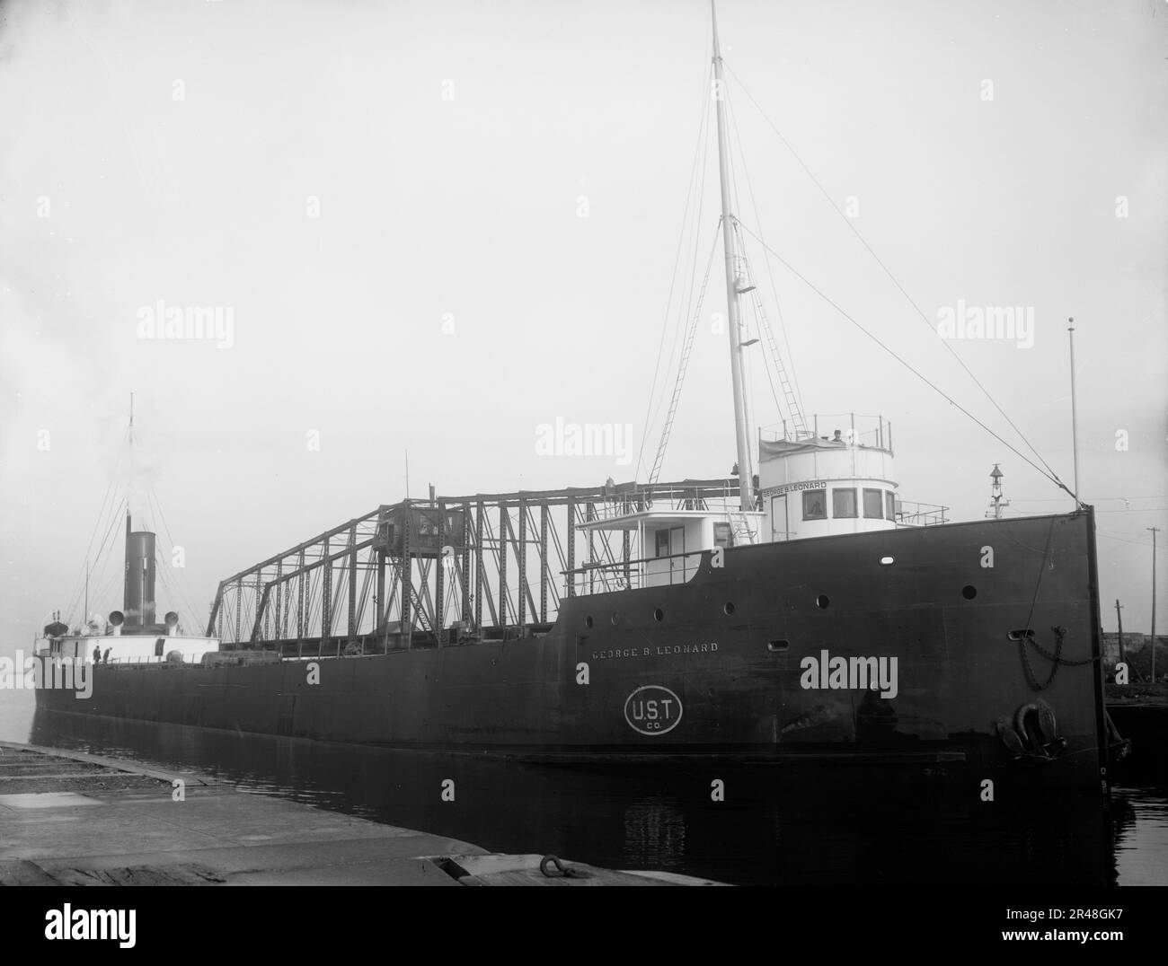 Ss george b leonard hi-res stock photography and images - Alamy