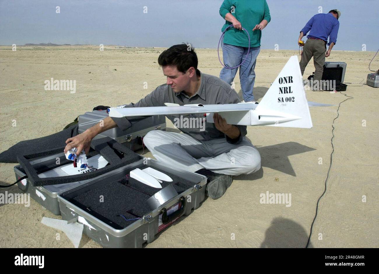 US Navy UAV Testing Stock Photo - Alamy