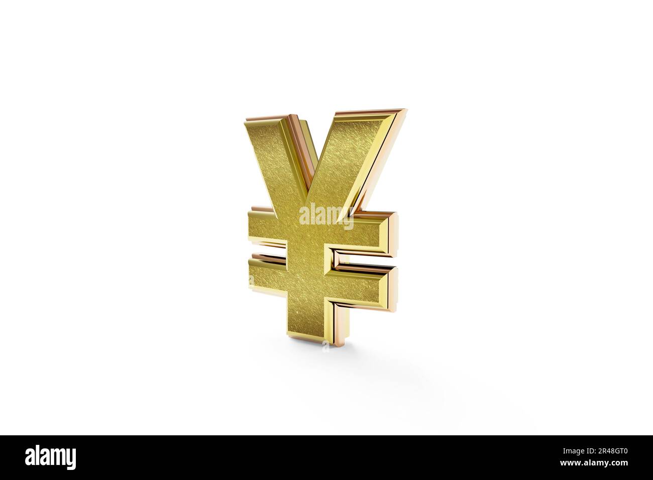 MONEY Yen word on white background .3d illustration Stock Photo - Alamy