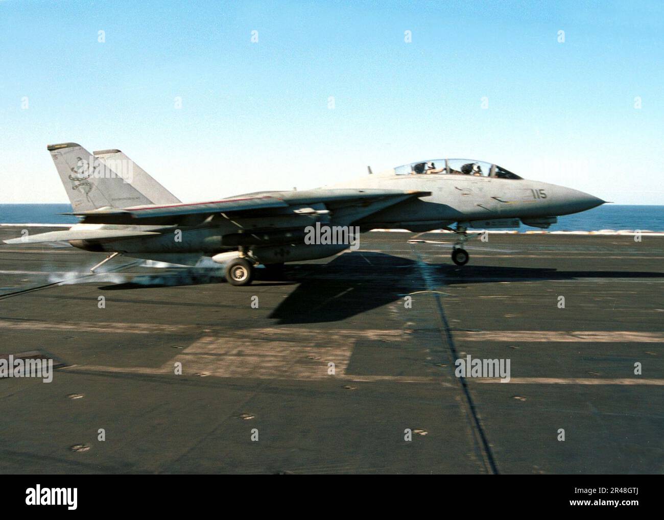 US Navy F-14 Stock Photo - Alamy