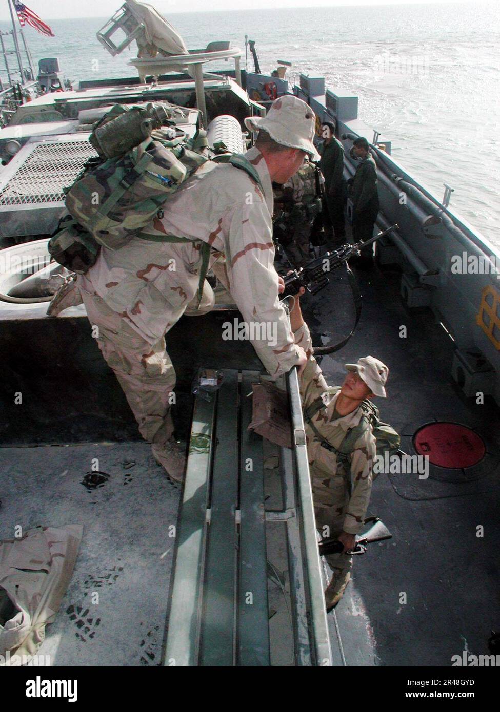 US Navy 26th MEU Stock Photo - Alamy