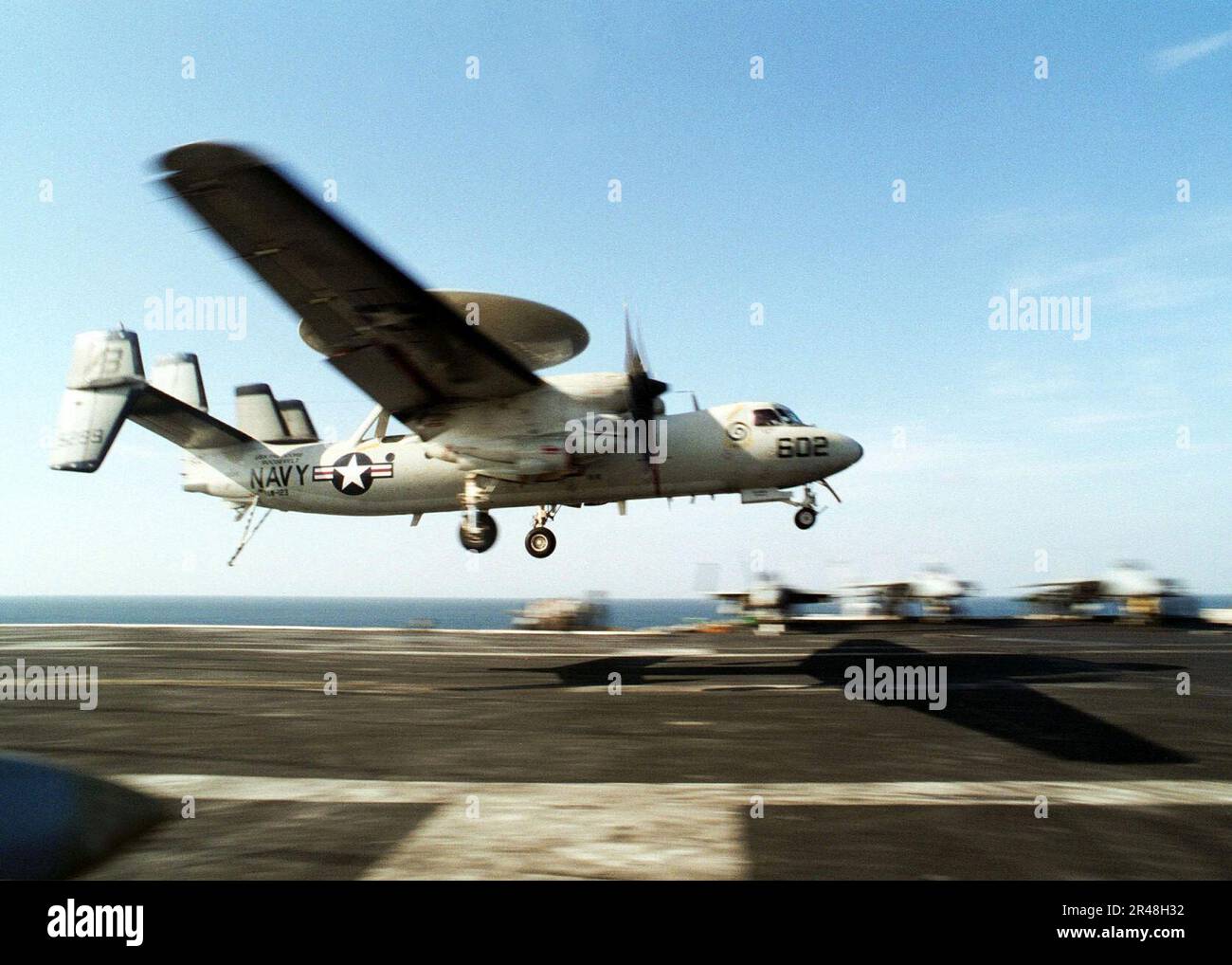US Navy E-2C Stock Photo - Alamy
