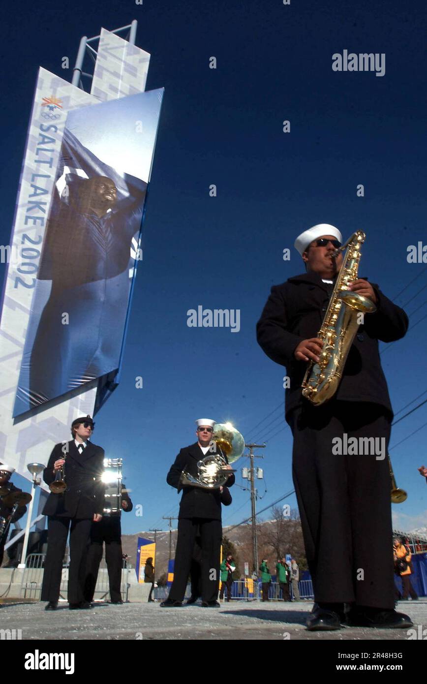 US Navy Navy Band Stock Photo - Alamy