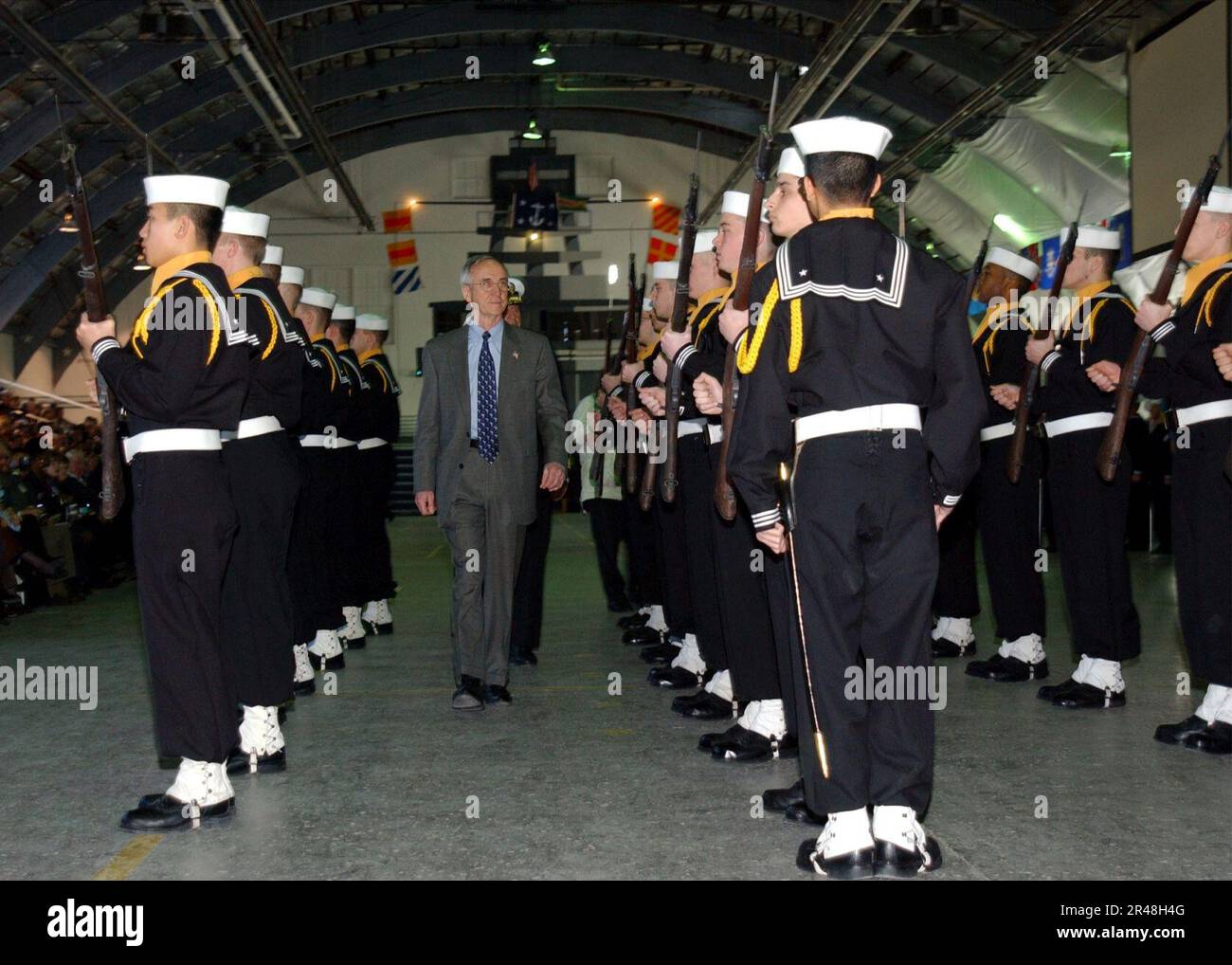 Navy inspection vintage hi-res stock photography and images - Alamy