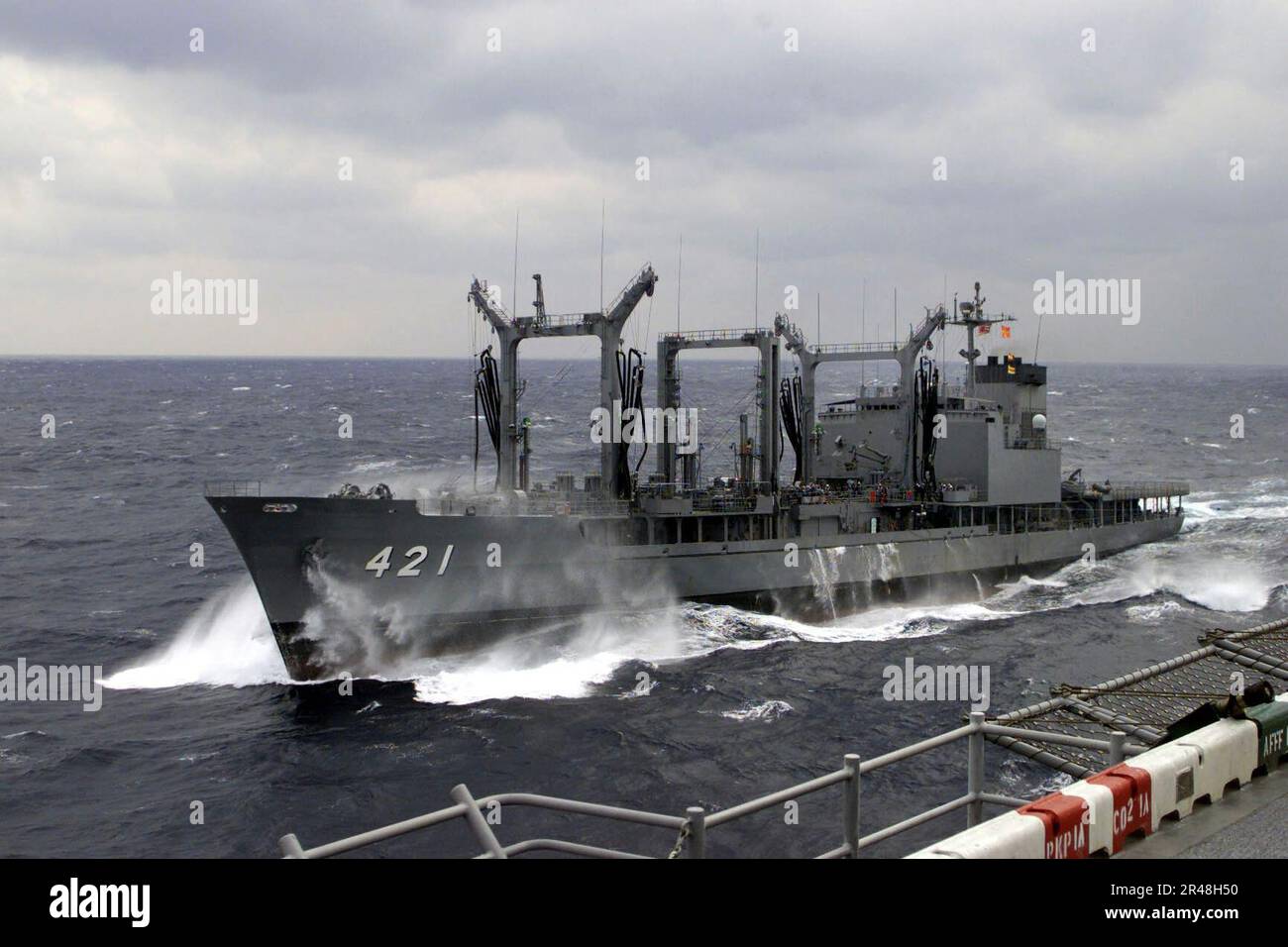 US Navy Joint RAS Stock Photo - Alamy