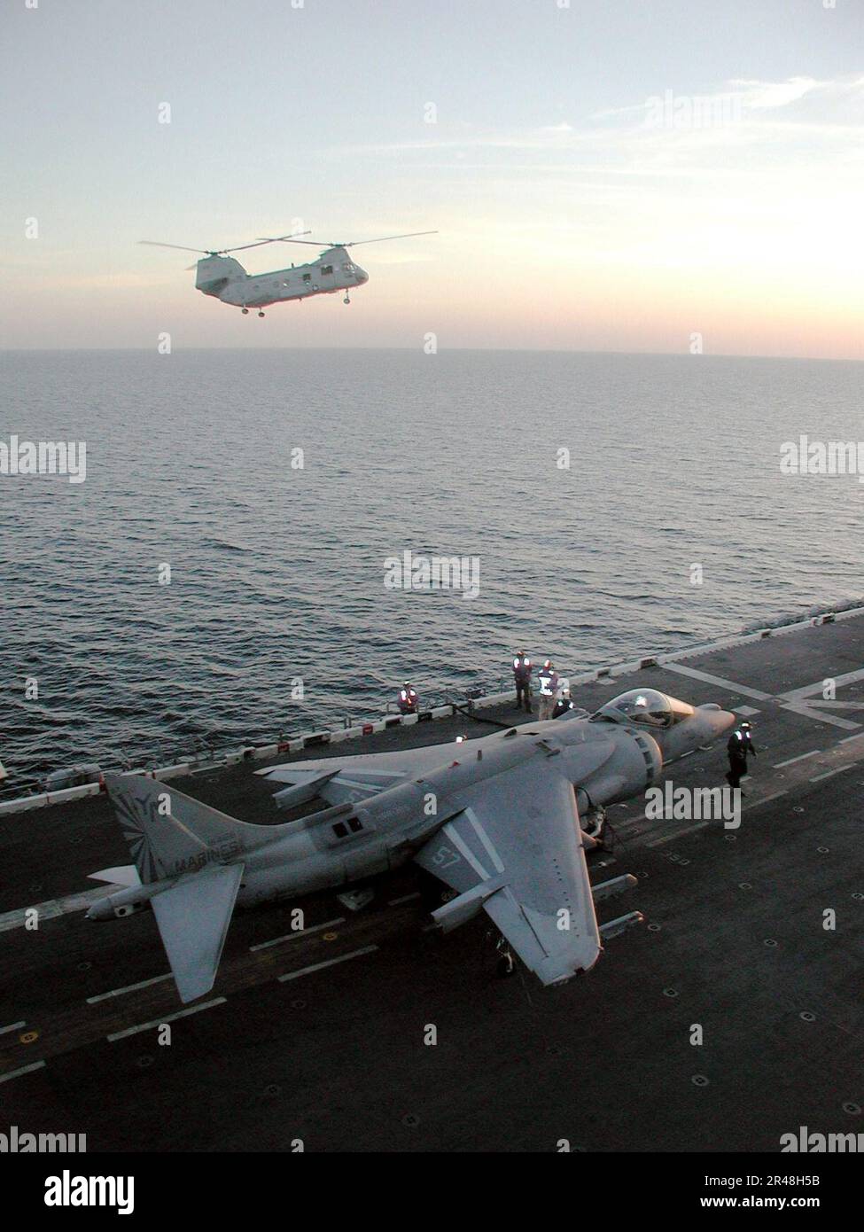 US Navy AV-8B Stock Photo - Alamy
