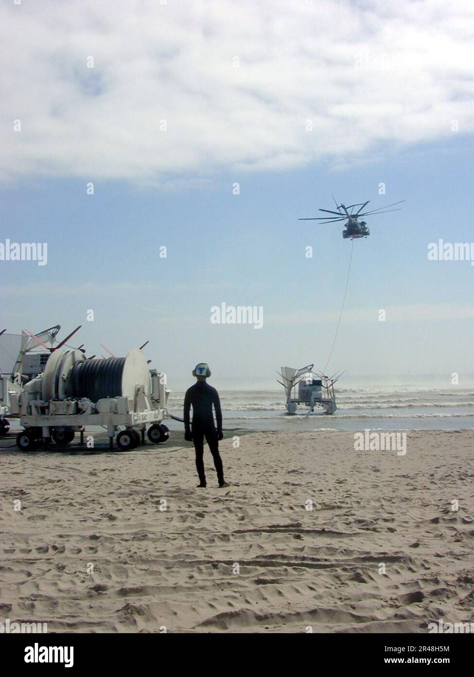 US Navy Minesweeper exerecise Stock Photo - Alamy