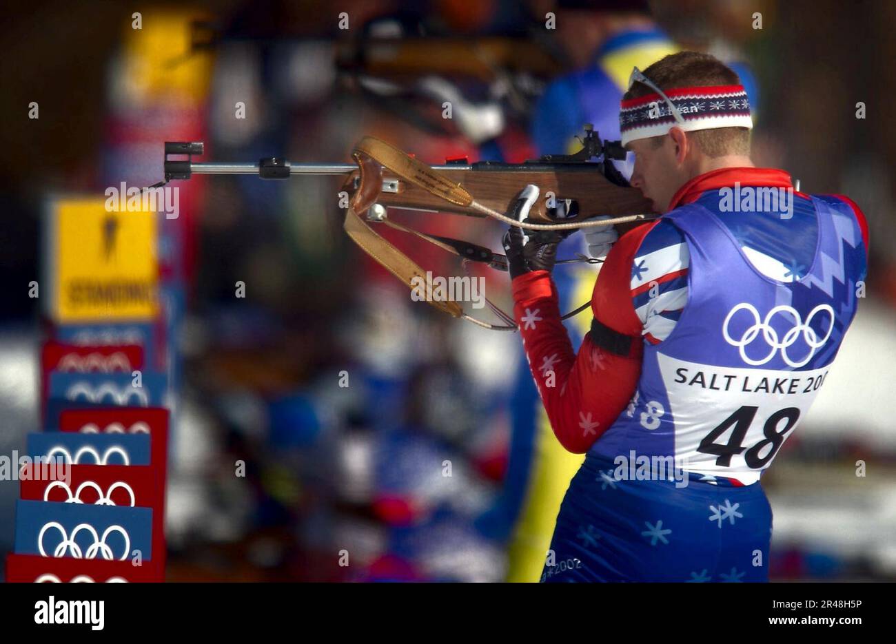 US Navy 2002 Olympics - Army Stock Photo - Alamy
