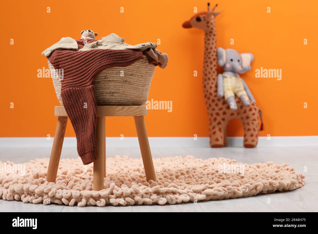 Child toys clean room hi-res stock photography and images - Alamy